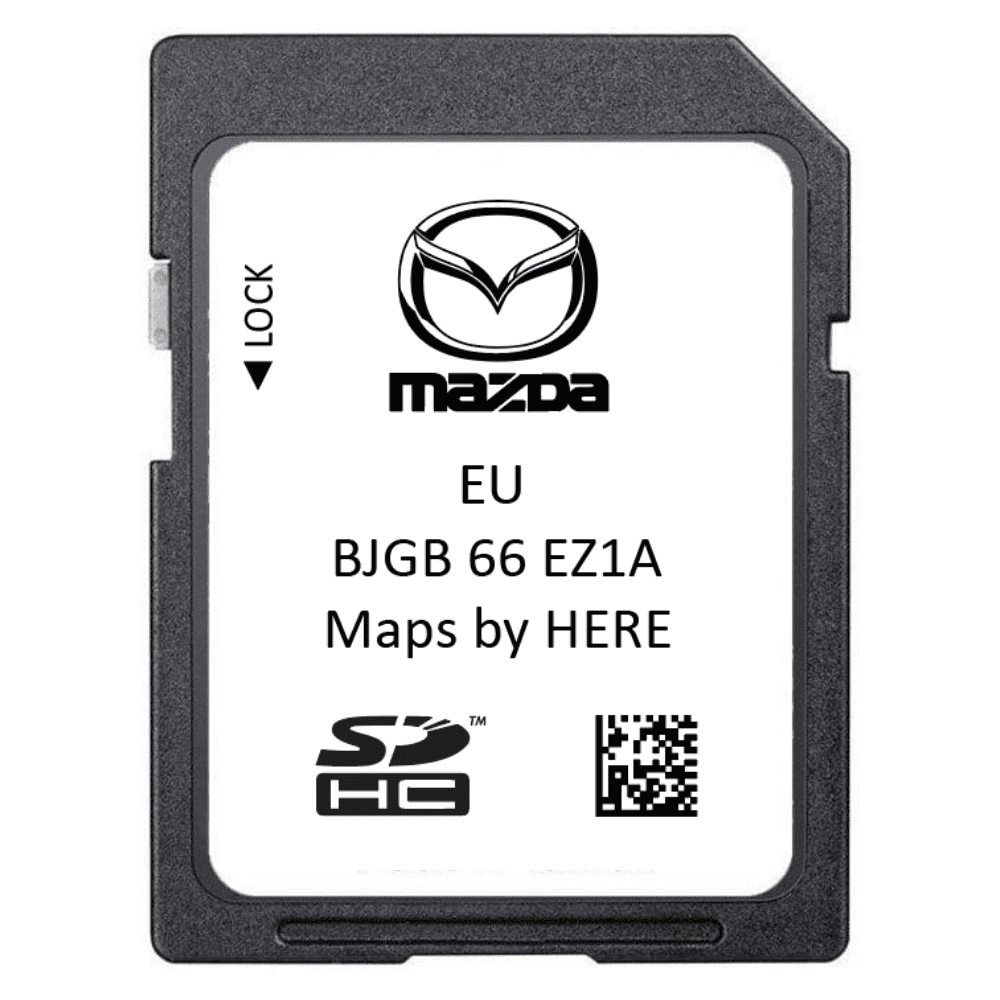 MAZDA Navigation Update UK + Europe BJGB66EZ1A – SatNavWorld