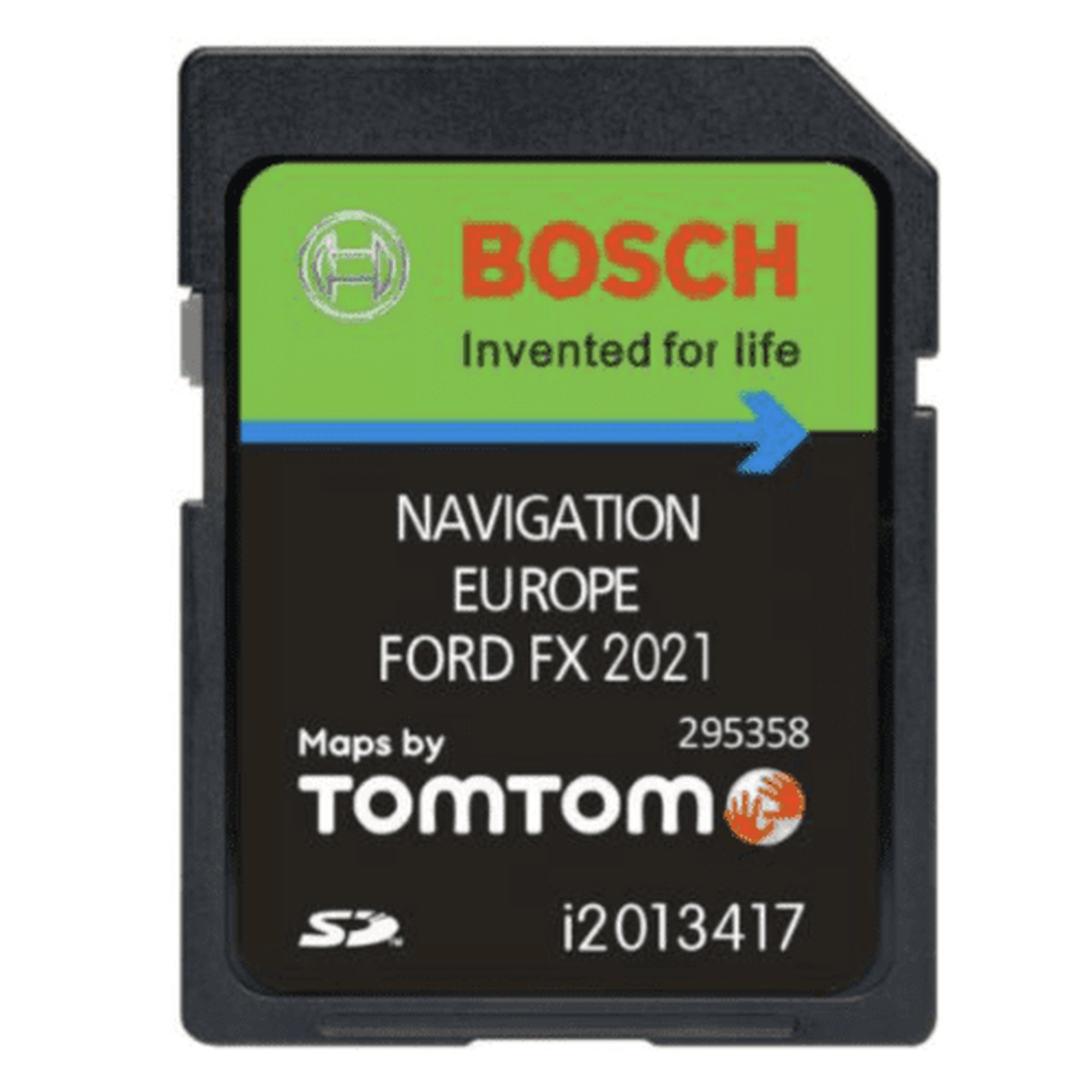 FORD FX SD Card Navigation GPS Map 2021 Sat Nav Map UK + Europe ...